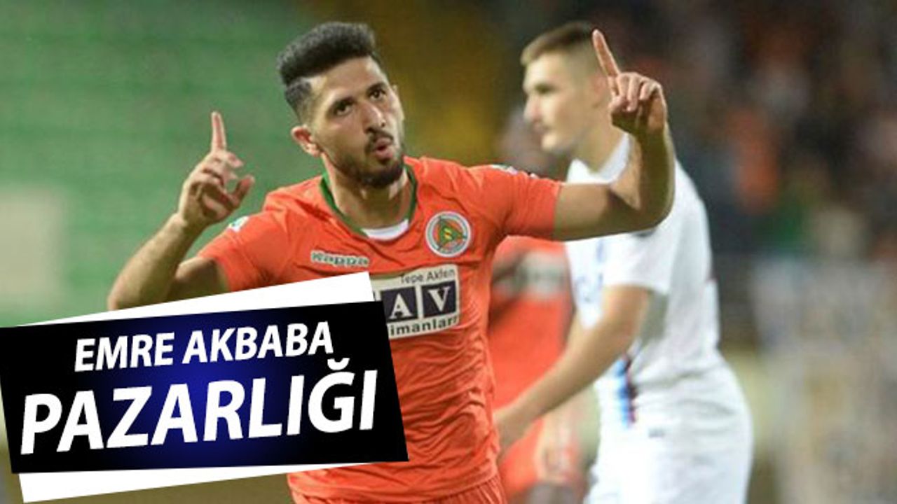 Emre Akbaba Pazarlığı - Trabzon Haber - Trabzonspor Haberleri - HaberTS Son Dakika Güncel