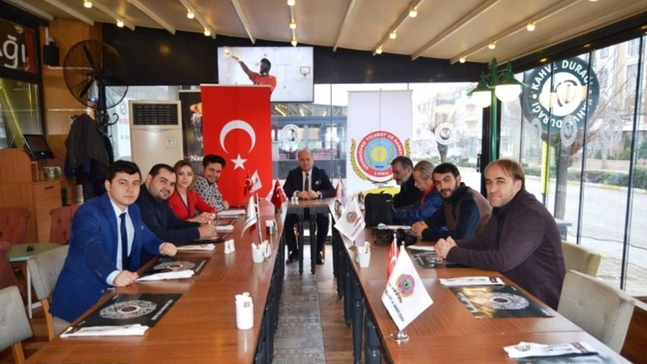 UTSO Başkanı IHTIYAR, “OSB Projesi Uzunköprü’nün Kaderini Değiştirecek ...