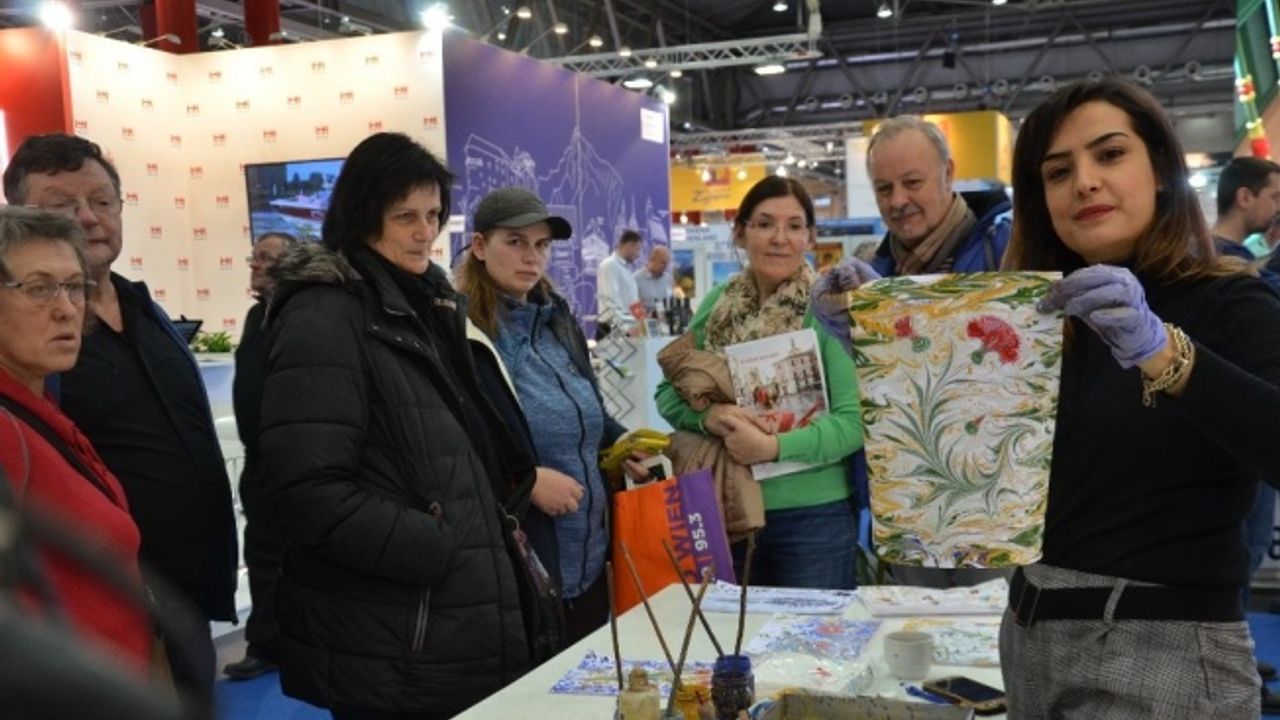 Viyana’da "2018 Turizm Fuar’nda" Türk standına yoğun ilgi - Trabzon ...