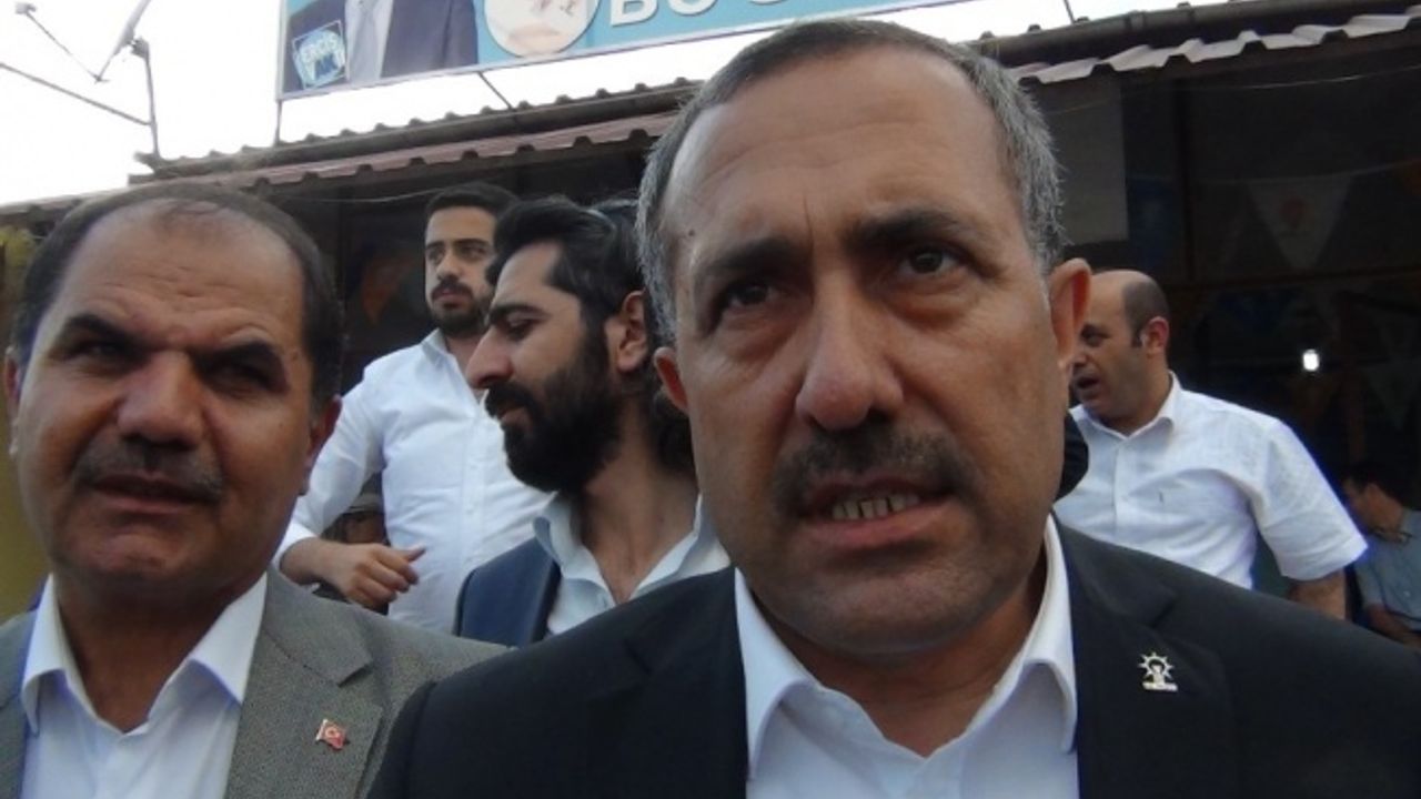 Ak Parti Van Milletvekili Abdulhahad Arvas tebrikleri Kabul Ediyor - Trabzon Haber - Trabzonspor ...