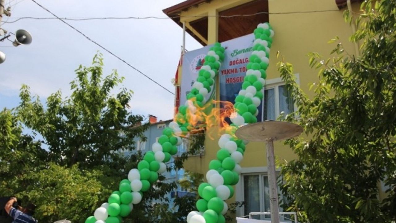 Banaz doğalgaza kavuştu - Trabzon Haber | Son Dakika Trabzonspor ...