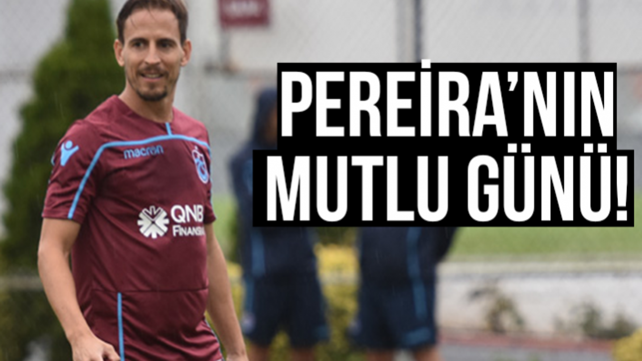 Pereira'nın Mutlu Günü! - Trabzon Haber | Son Dakika Trabzonspor ...