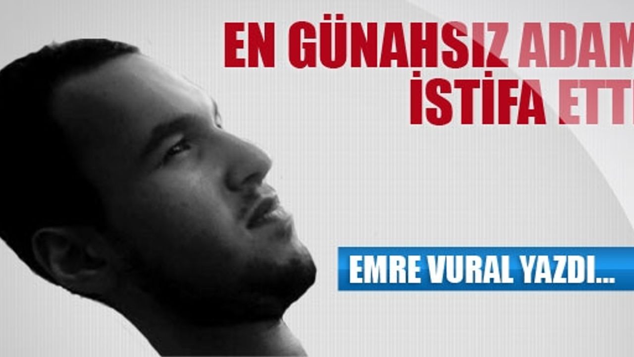 İstifanın Ardından Emre Vural Yazdı - Trabzon Haber - Trabzonspor ...