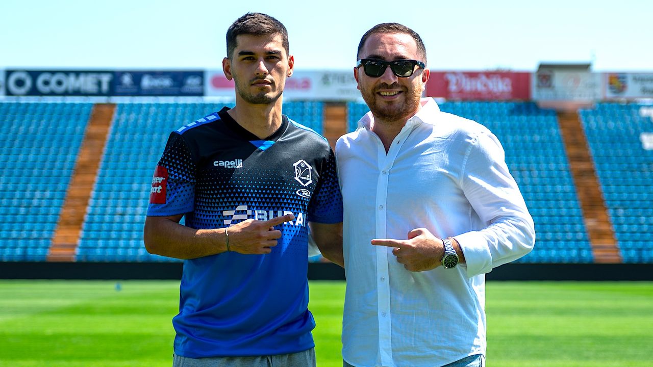 Azerbaycanlı futbolcu Rufat Abdullazada Hırvatistan kulübüne transfer ...