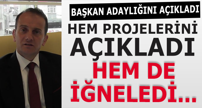 Hüseyin Balaban Müjdelerle Adaylığını Açıkladı - Trabzon Haber | Son ...