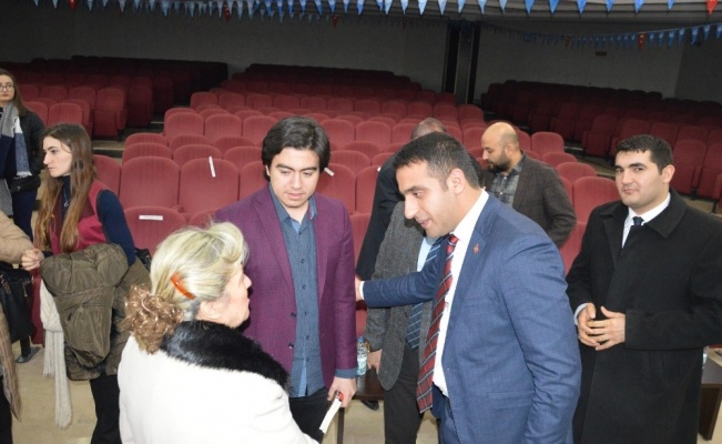 Ülkü Ocaklarından Alparslan Türkeş’i anma konferansı - Trabzon Haber ... Ülkü Ocaklarından Alparslan Türkeş’i anma konferansı - Trabzon Haber ...