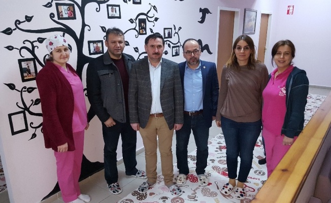 Devrek TSO Başkanı Civak’tan Engelsiz Yaşam Merkezine ziyaret - Trabzon Haber | Son Dakika ...