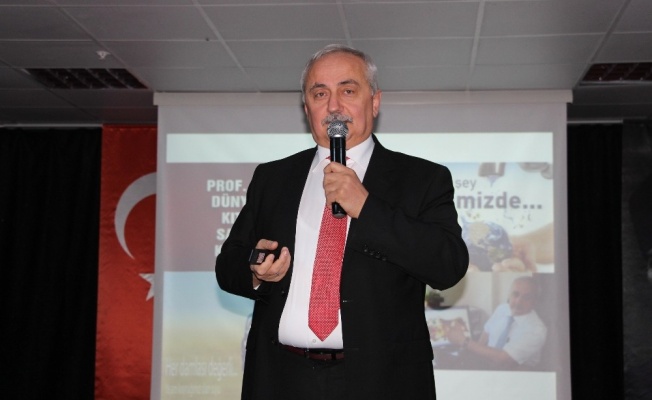 Prof. Dr. Demir: "30 yıl sonra Karadeniz’de pamuk yetiştirebiliriz ...