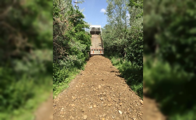 Develi’de yol ve çevre düzenlemeleri devam ediyor - Trabzon Haber ...