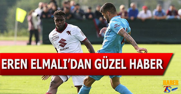 Eren Elmalı'dan Güzel Haber - Trabzon Haber - Trabzonspor Haberleri ...