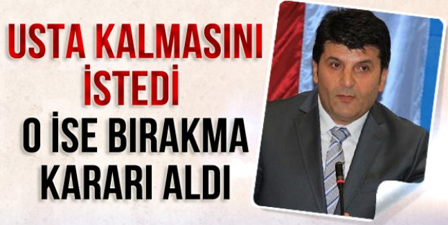 Şaban Bülbül Göreve Devam Etmeyecek - Trabzon Haber - Trabzonspor ...