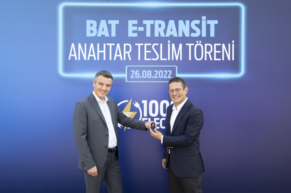 BAT, Türkiye filosunda ilk tam elektrikli ticari araç Ford E-Transit’i ...