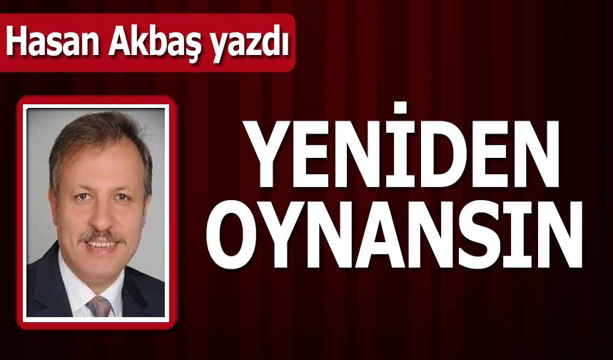 Hasan AKBAŞ: YENİDEN OYNANSIN - Trabzon Haber - Trabzonspor Haberleri ...
