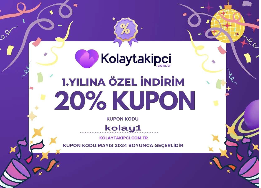 Kolaytakipci.com.tr 1.Yaşında İndirim Kodu Dağıtıyor - Trabzon Haber ...