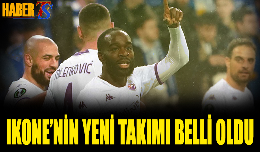Jonathan Ikoné'nin Yeni Takımı Belli Oldu - Trabzon Haber - Trabzonspor ...