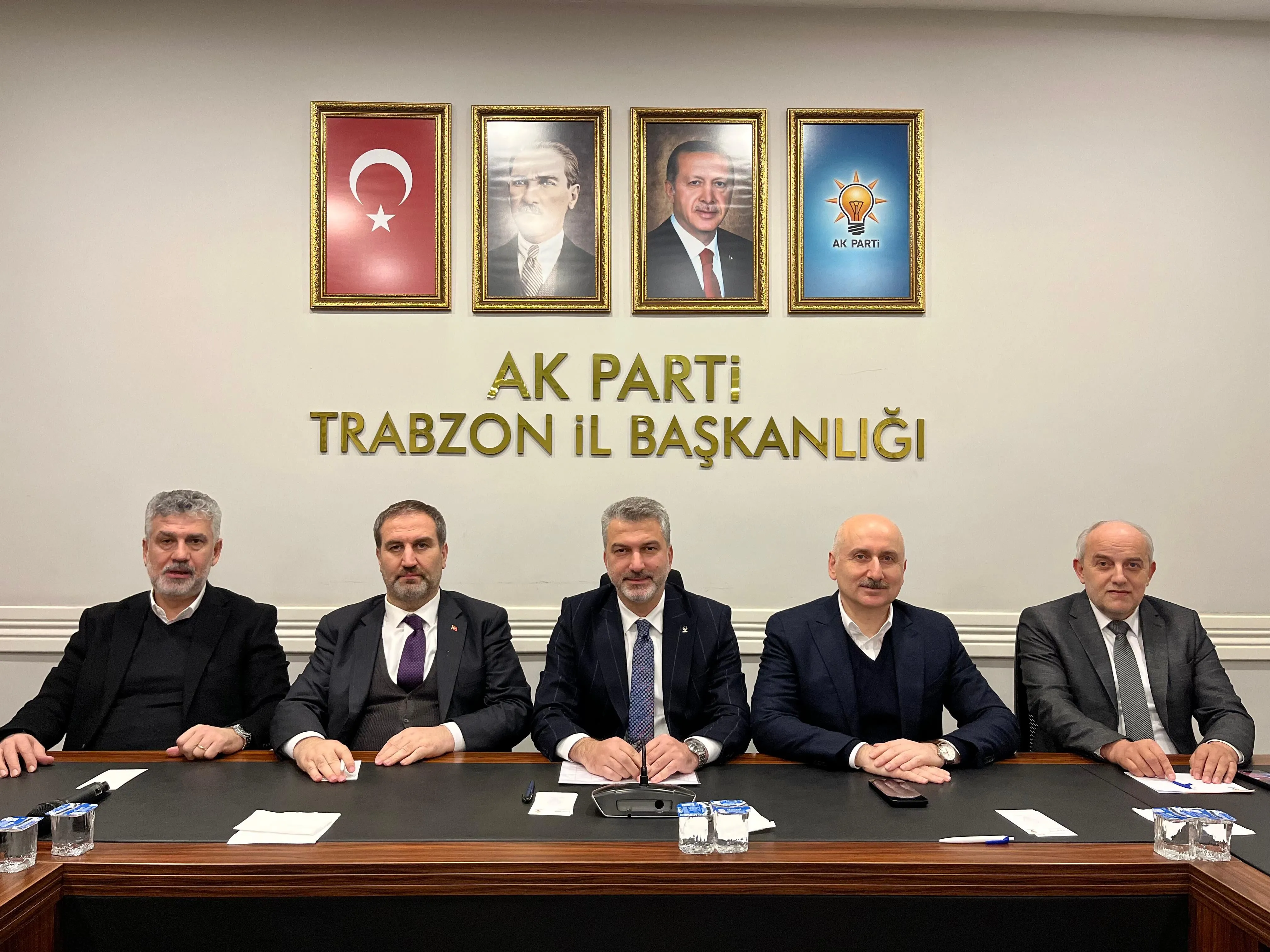 AK Parti Trabzon İl Başkanlığı’ndan Şehrin Geleceğine Dair Önemli ...