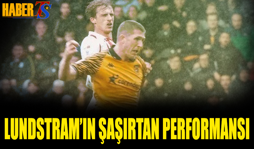 Trabzonspor'dan Ayrılan Lundstram ve Enis Destan, Hull City Formasıyla ...